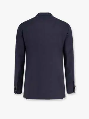 Tagliatore Doublebreasted Virgin Wool Blazer