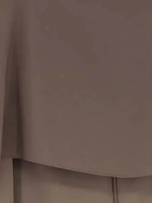 Alberta Ferretti Viscose Cape - Green