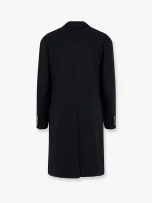 Tagliatore Unlined Virgin Wool And Cashmere Coat