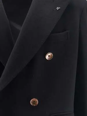 Tagliatore Unlined Virgin Wool And Cashmere Coat