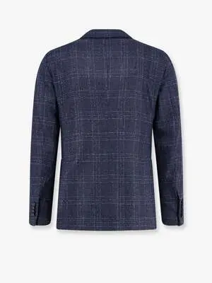 Tagliatore Singlebreasted Virgin Wool Blend Blazer