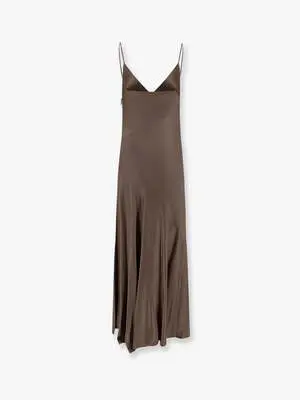 Alberta Ferretti Viscose Long Dress