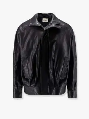ARMA Paulo Leather Jacket - Black