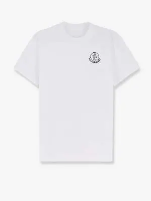 Moncler Biologic Cotton Tshirt - White