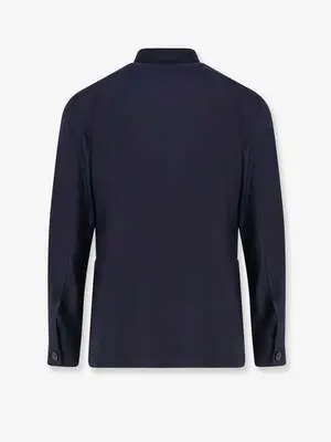 Tagliatore Single-breasted Loro Piana Fabric Blazer