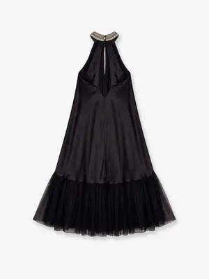 MES DEMOISELLES Yanis Draped Maxi Dress