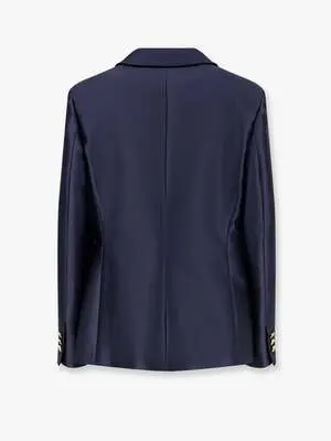 Alberta Ferretti Mikado Blazer