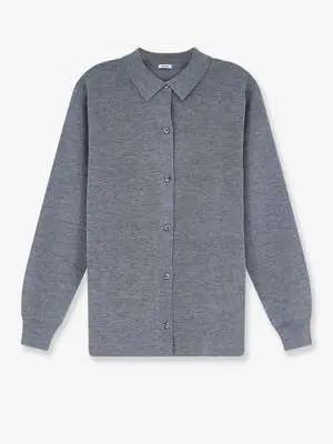 Aspesi Virgin Wool Cardigan