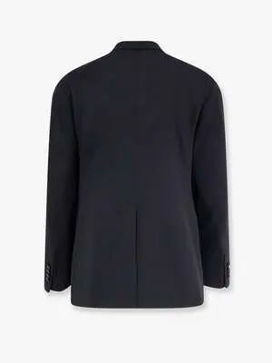 Tagliatore Doublebreasted Stretch Virgin Wool Blazer