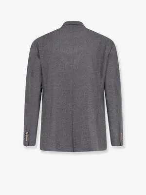 Tagliatore Doublebreasted Stretch Virgin Wool Suit