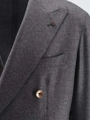 Tagliatore Doublebreasted Stretch Virgin Wool Suit