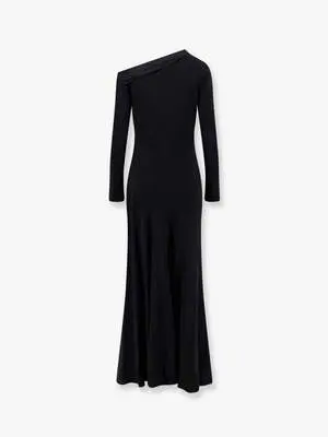 Alberta Ferretti Viscose Long Dress