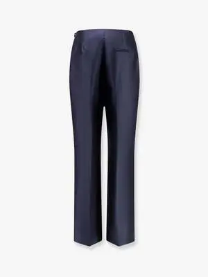 Alberta Ferretti Mikado Trousers