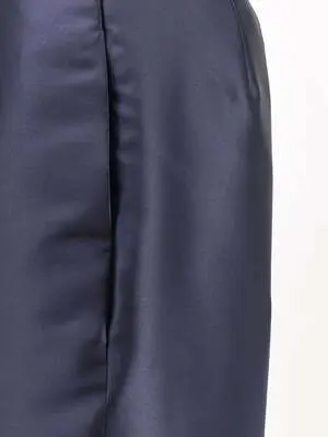 Alberta Ferretti Mikado Trousers
