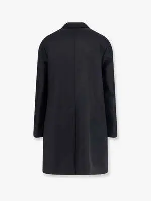 Tagliatore Water Repellent Virgin Wool Coat
