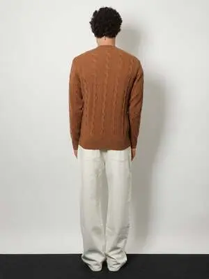 AMI Paris Straight Leg Denim Trousers