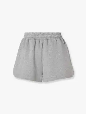Fendi Essentia Cotton Jersey Shorts