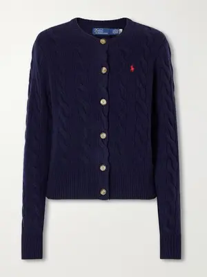 Polo Ralph Lauren Embroidered Cardigans For Women