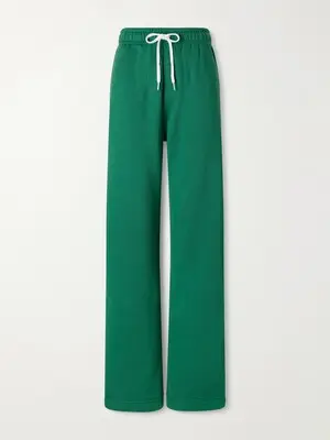 Polo Ralph Lauren Cotton-blend Jersey Straight-leg Sweatpants