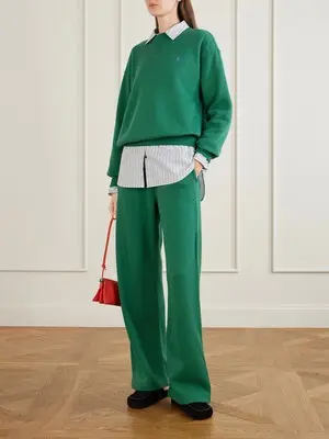Polo Ralph Lauren Cotton-blend Jersey Straight-leg Sweatpants