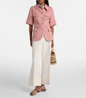 Valentino Garavani Studdy Leather Sandals