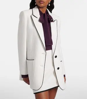 Valentino Garavani Cotton Tweed Jacket