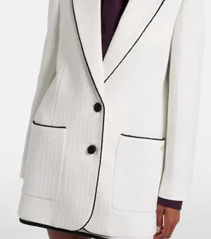 Valentino Garavani Cotton Tweed Jacket