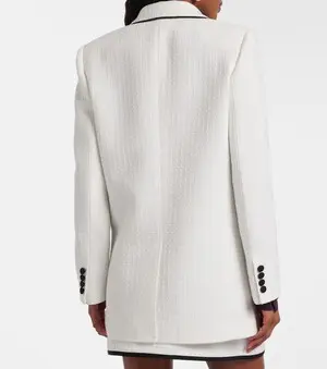 Valentino Garavani Cotton Tweed Jacket