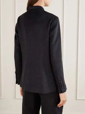 LIBEROWE Alexander Brushed Wool And Cashmere-blend Blazer