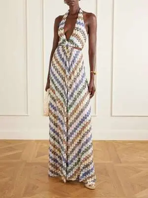 Missoni Eva 60 Braided Wedge Sandals