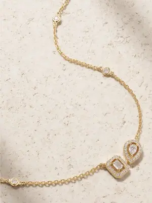 Messika 18kt Diamond Necklace