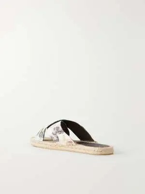 Missoni Harlow Braided Flat Sandals