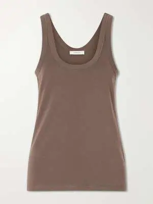 LEMAIRE Cotton Jersey Tank - Brass