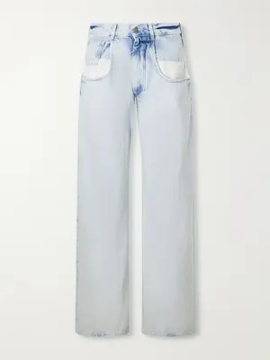 MAISON MARGIELA Mid-rise Boyfriend Jeans - Blue
