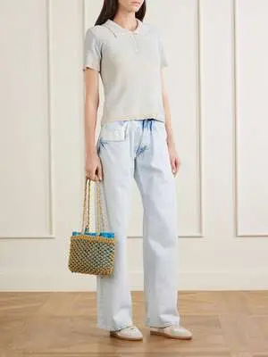 MAISON MARGIELA Mid-rise Boyfriend Jeans