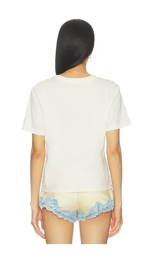 SUNNY SOMEWHERE Seaside Beach Shack Everyday Tee