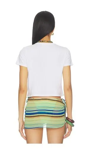 SUNNY SOMEWHERE Nantucket Fish Bar Tiny Tee