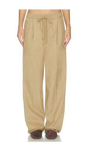 Fear Of God Pleat Front Drawstring Pant
