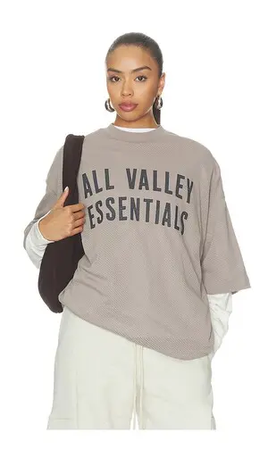 Fear Of God Merch Tee In Grey - Seal