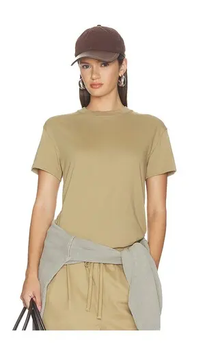 Fear Of God Classic Fit Tee With Graphic Detail