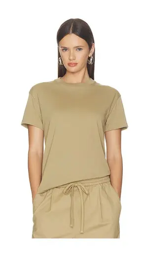 Fear Of God Classic Fit Tee With Graphic Detail