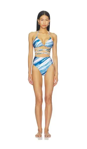 DIARRABLU Maai Swimsuit Set - Loa Blu