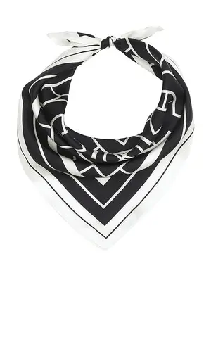 ANINE BING York Scarf - Black