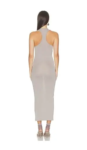 Fear Of God Soft Rib Racerback Dress - Seal