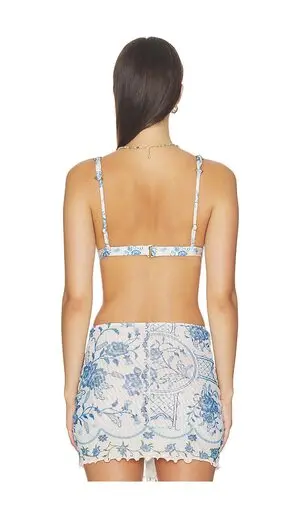 Agua Bendita Lisa Bikini Top