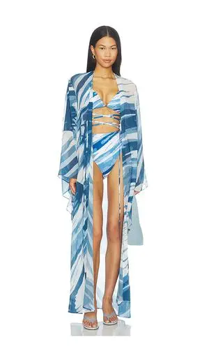 DIARRABLU Sirene Kimono In Blue