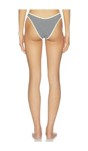 MONTCE Lulu Bikini Bottom In Black & White