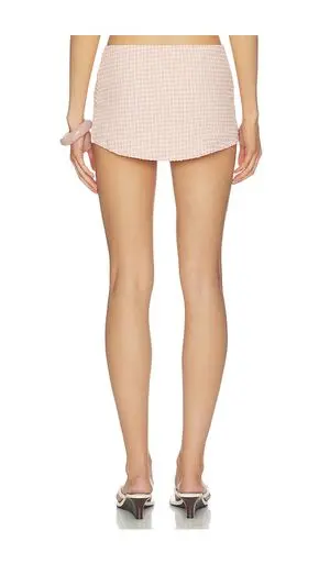 Devon Windsor Lisette Skirt In Pink