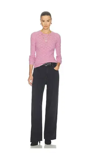 Isabel Marant Étoile Obeline Sweater In Pink