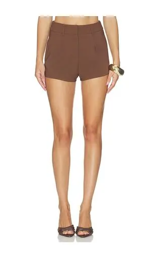 ALL THE WAYS Harlem Short - Brown
